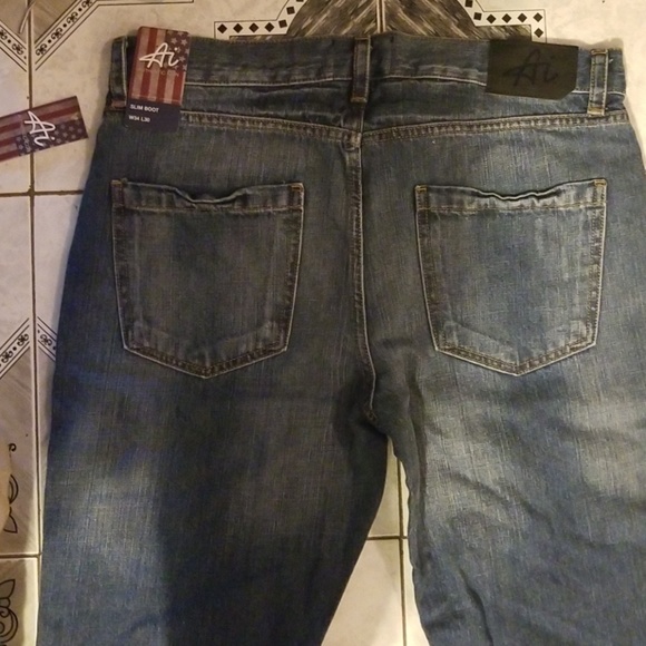 Authentic Icon | Jeans | Authentic Icon Destruct Bootcut Jean 34x3 New ...